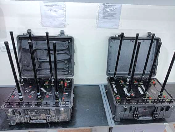 Cellular Jammer Upto 5G – Milstar RF And Microwave Systems Pvt Ltd