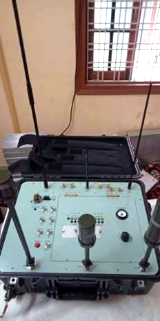 Compact Mini Jammer – Milstar RF And Microwave Systems Pvt Ltd